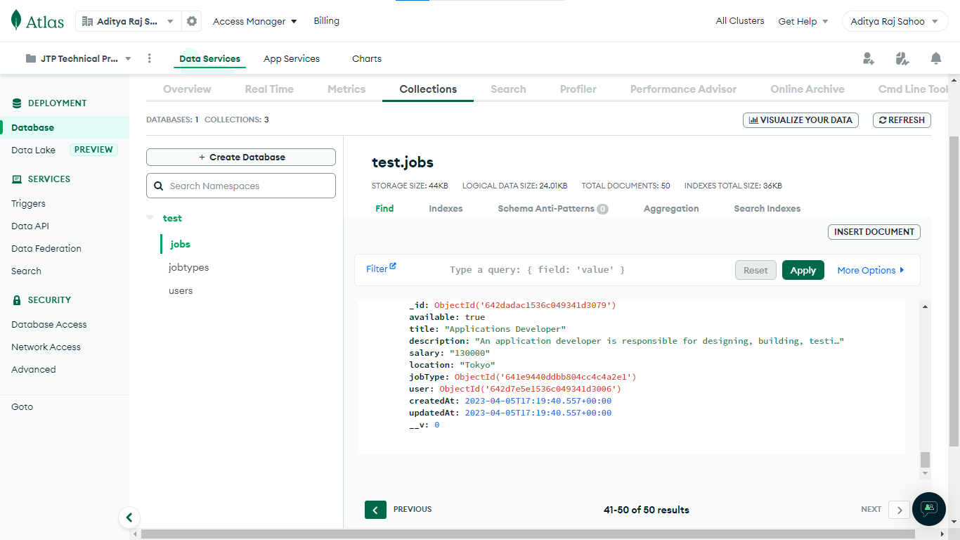 GitHub - adityarajsahoo/Seiko-Hire: The project is about building a job ...