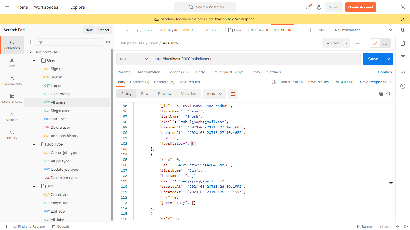 GitHub - adityarajsahoo/Seiko-Hire: The project is about building a job ...