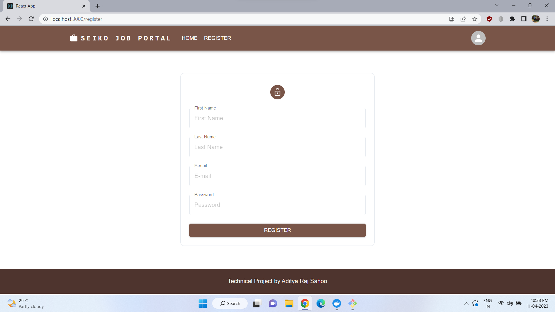 GitHub - adityarajsahoo/Seiko-Hire: The project is about building a job-matching application ...