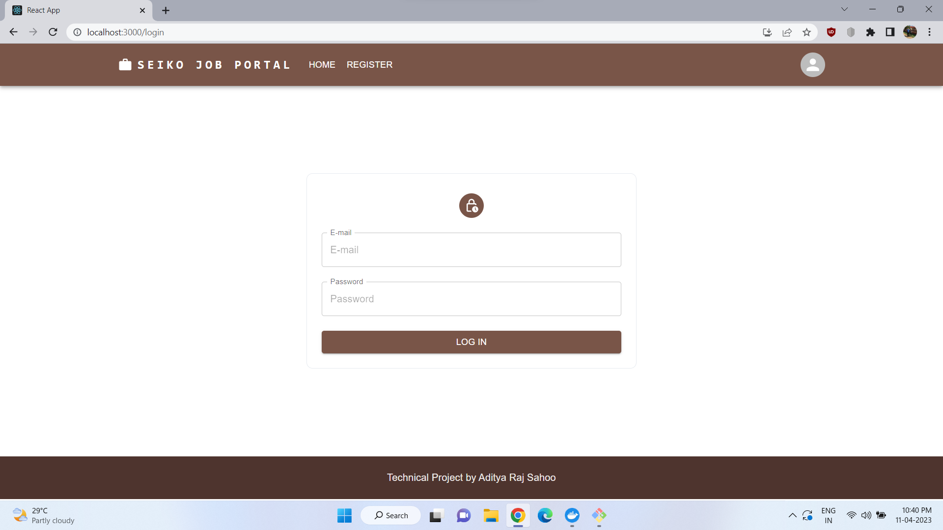 GitHub - adityarajsahoo/Seiko-Hire: The project is about building a job-matching application ...