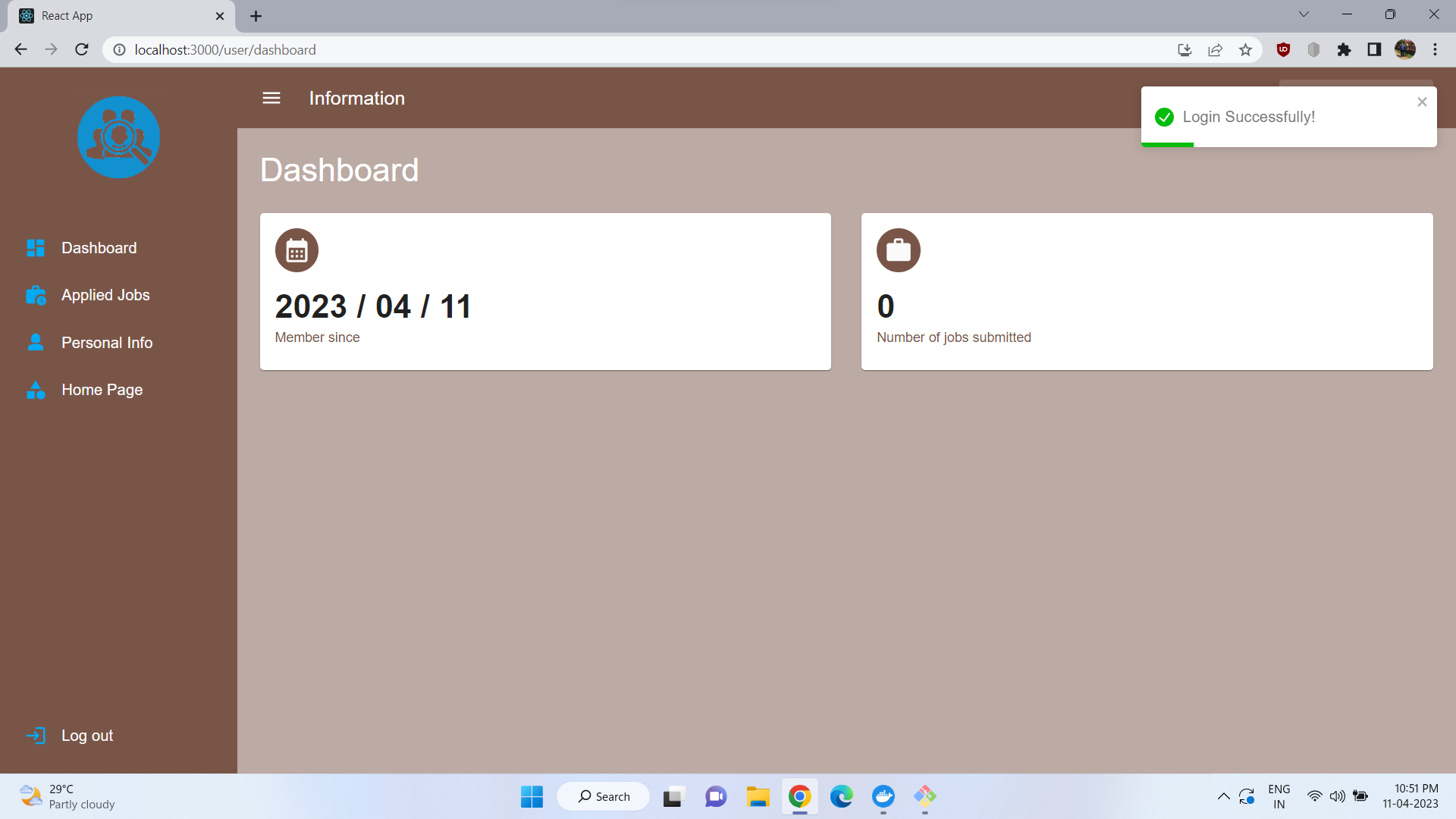GitHub - adityarajsahoo/Seiko-Hire: The project is about building a job ...