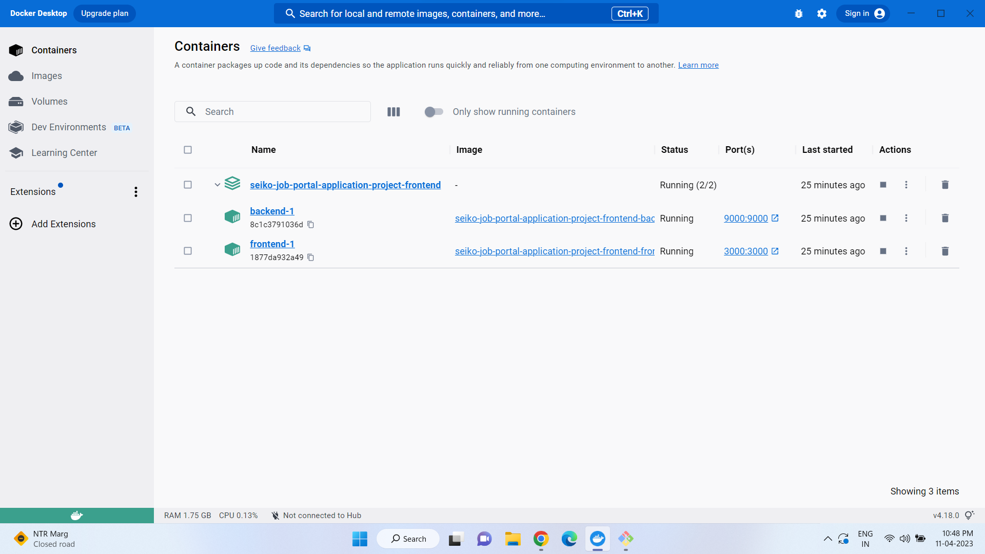 GitHub - adityarajsahoo/Seiko-Hire: The project is about building a job ...