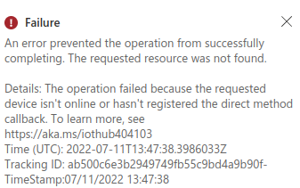 [Bug Report] DeviceClient doesn't fully reconnect after temporary network disconnect (AMQP ...