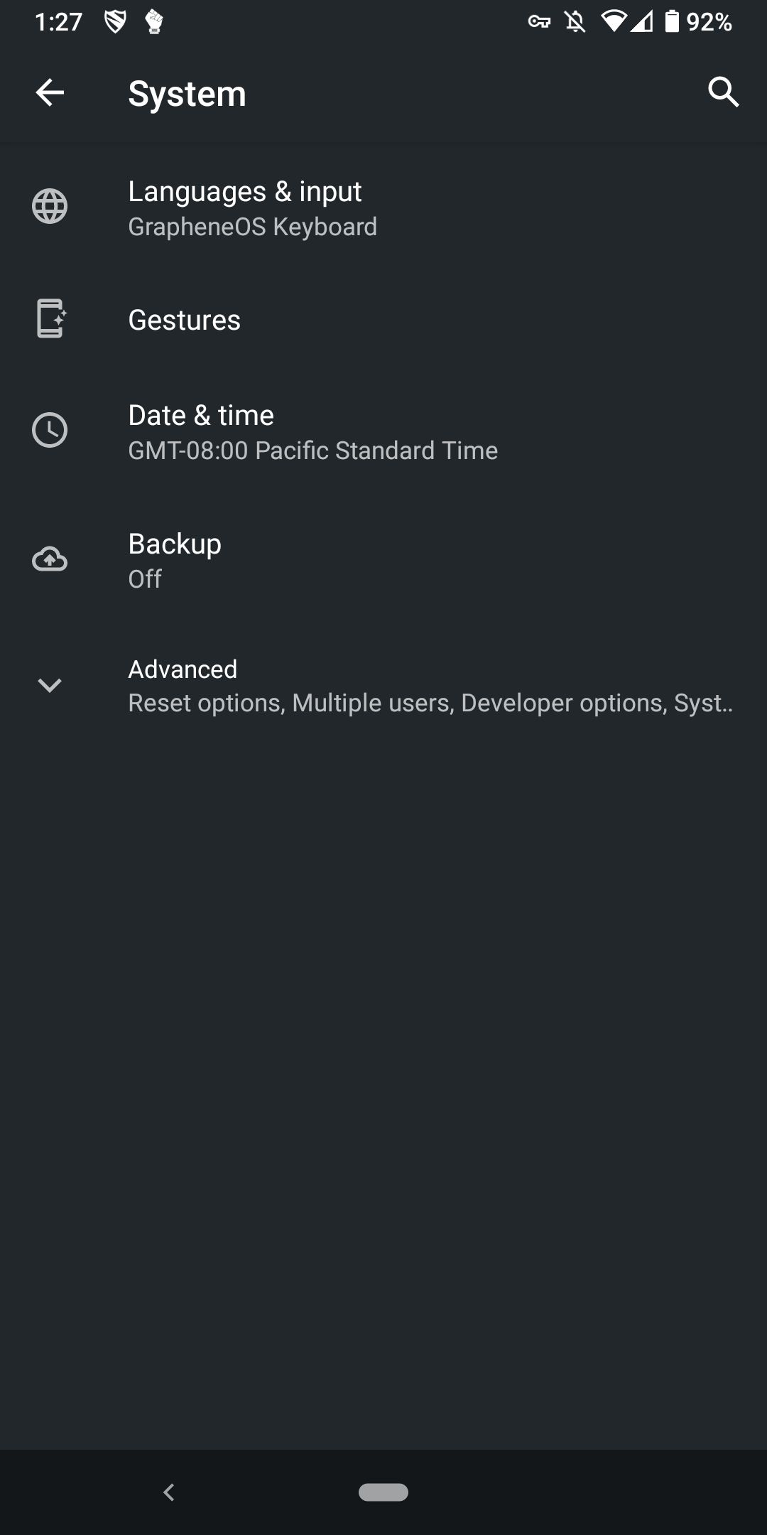 GrapheneOS SeedVault: Unable to get management intent from transport · Issue #463 · GrapheneOS ...