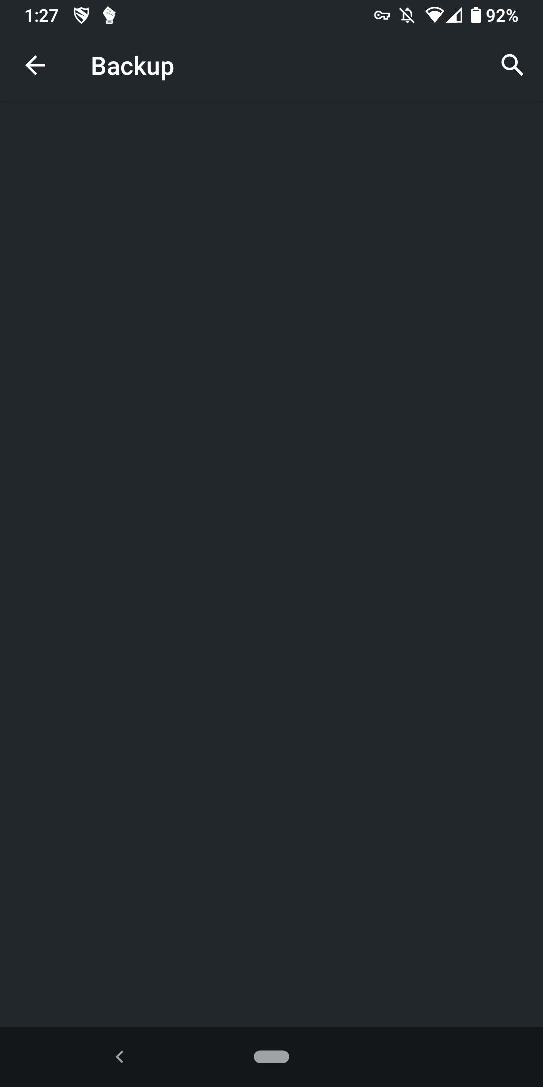 GrapheneOS SeedVault: Unable to get management intent from transport · Issue #463 · GrapheneOS ...