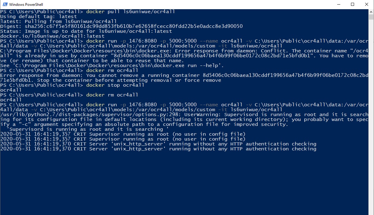 Installation problems · Issue #63 · OCR4all/OCR4all · GitHub