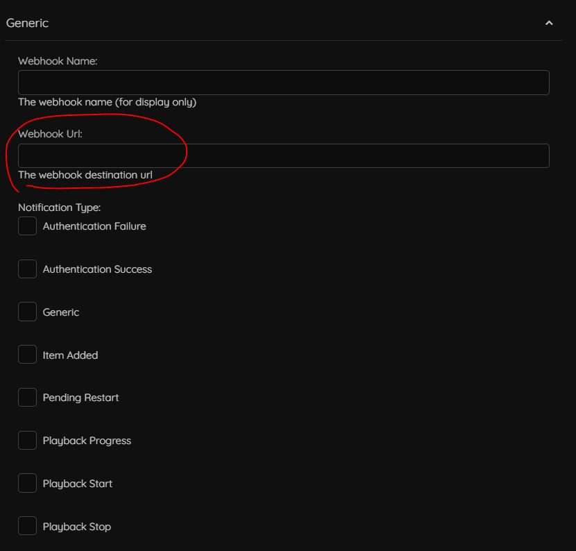 [Request] Webhook to Telegram · Issue #27 · jellyfin/jellyfin-plugin ...