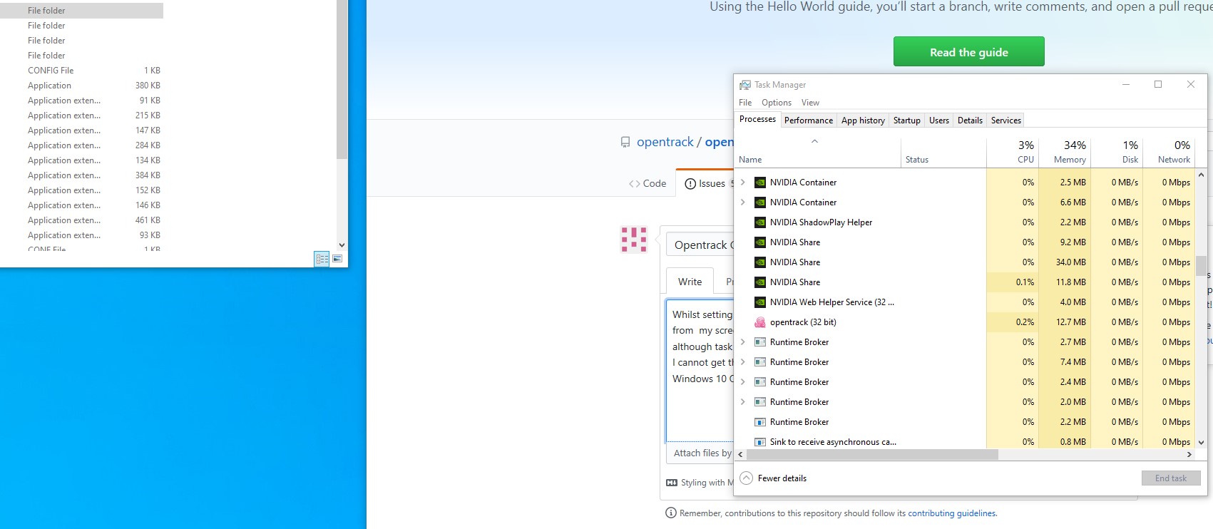 Opentrack GUI · Issue #1092 · opentrack/opentrack · GitHub