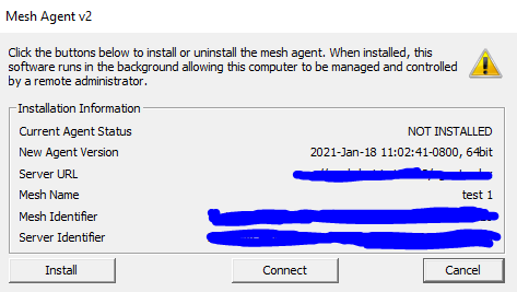 Customising Mesh agent? · Issue #2251 · Ylianst/MeshCentral · GitHub