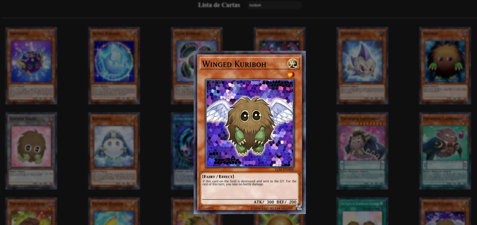 GitHub - IdelsonMendes/Yu-Gi-Oh-Card-List: Projeto desenvolvido em React que exibe as cartas de ...