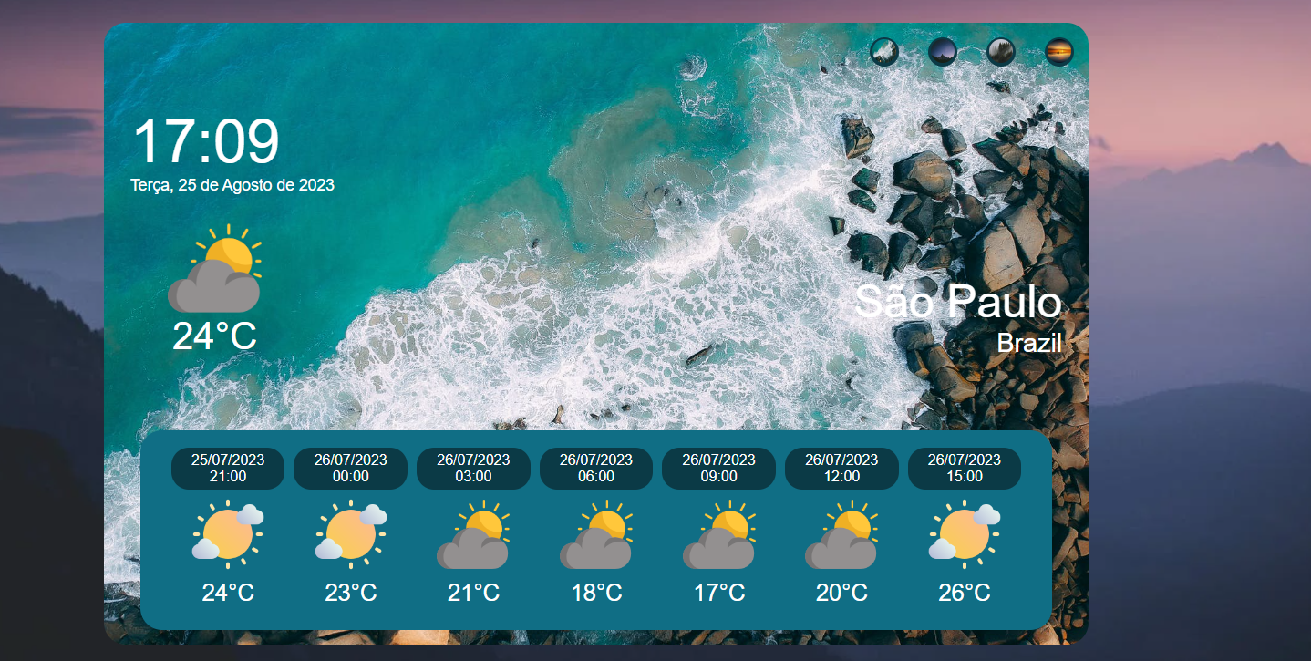 GitHub - IdelsonMendes/weather-app: Aplicativo web simples em javascript que mostra a previsão ...