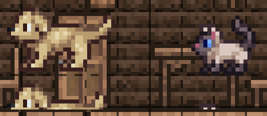 Dog and Cat sprites not showing up properly · Issue #1487 · TEdit ...