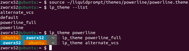 Some prompt themes not showing/working · Issue #698 · liquidprompt ...