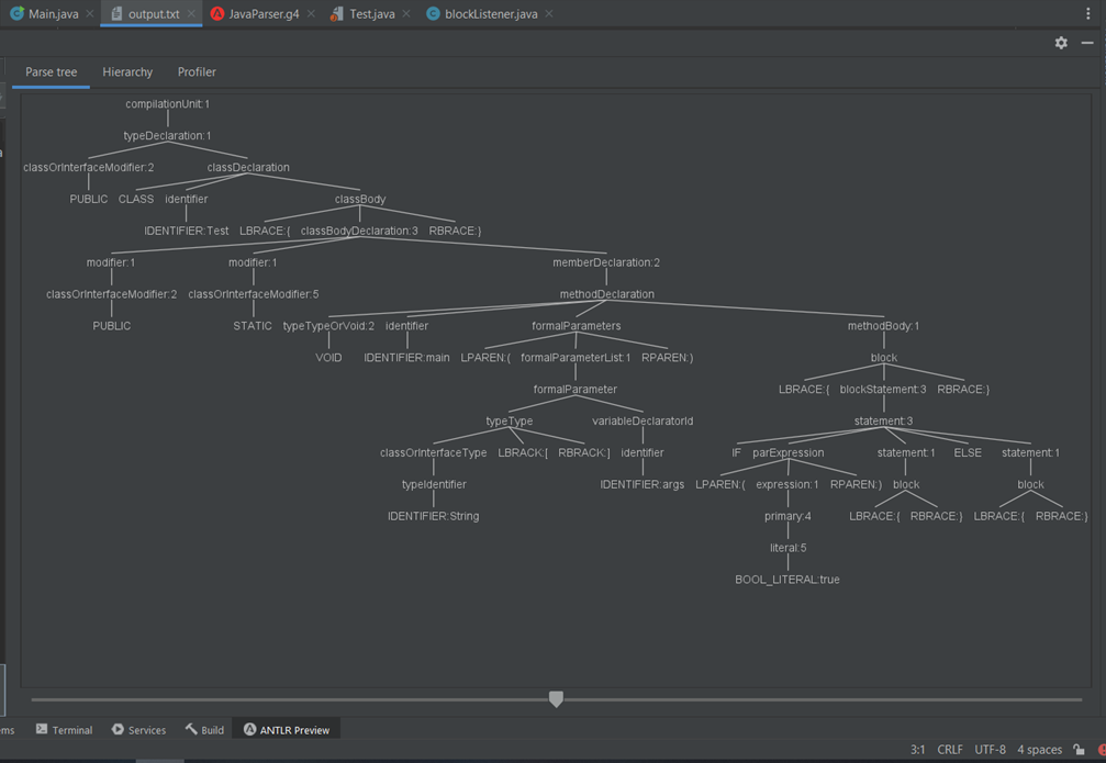 GitHub - Yassmin-gamal/Compiler_Task1-2