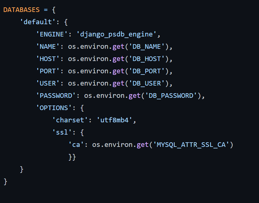 Not connected to the database · planetscale discussion · Discussion #234 · GitHub