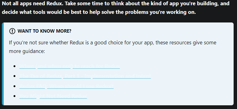 Text Not Visible in DARK MODE · Issue #4142 · reduxjs/redux · GitHub
