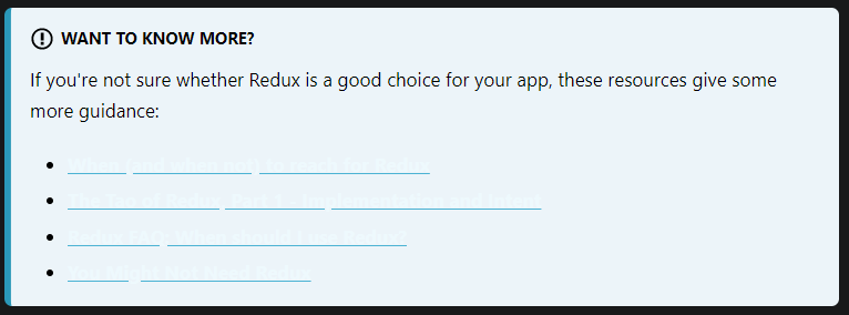 Text Not Visible in DARK MODE · Issue #4143 · reduxjs/redux · GitHub