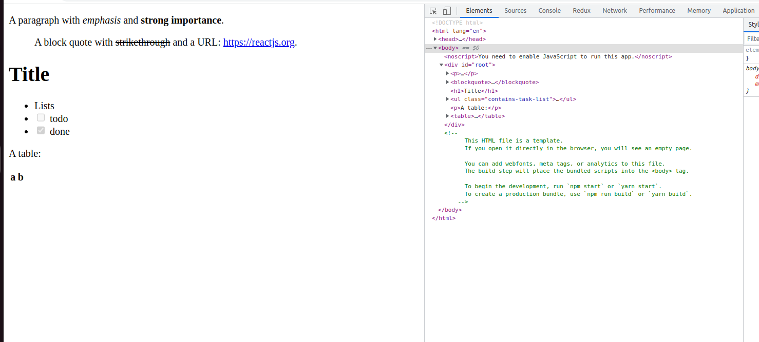 Tailwind Does Not Allow Reactmarkdown To Work Properly · Discussion