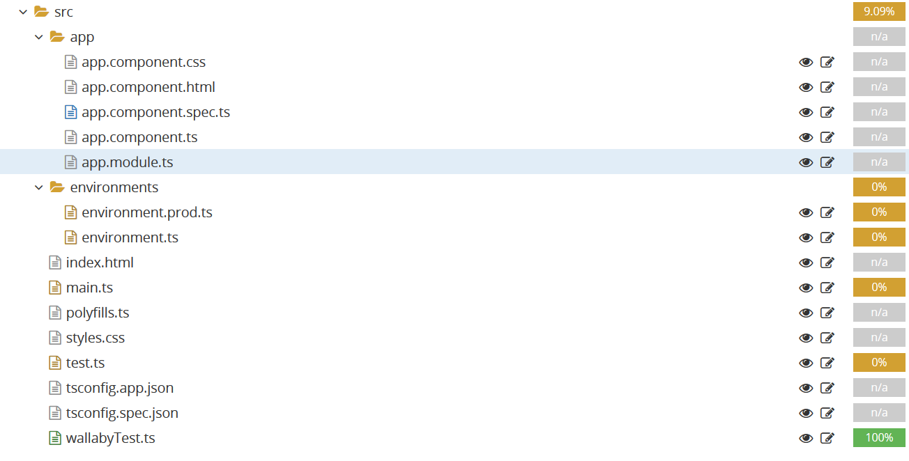 Code coverage n/a · Issue #1239 · wallabyjs/public · GitHub