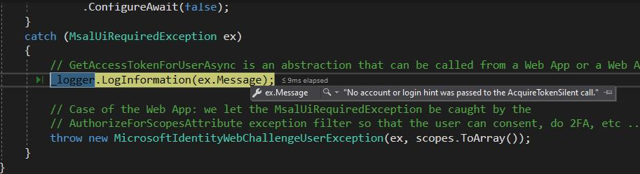[Question] How to get OBO token from an event handler · Issue #441 ...