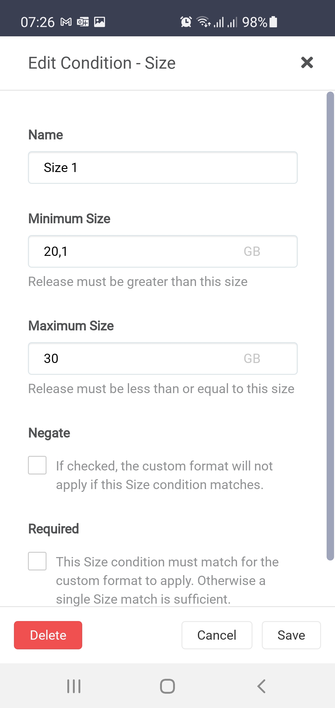 custom format size doesn't save 'decimals behind the dot'' · Issue ...