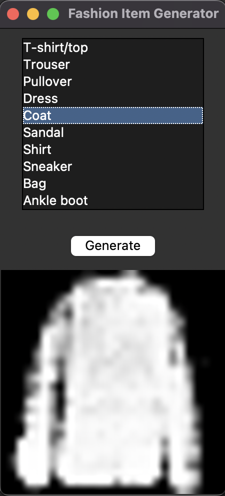 Github Masanbasa3kcganclothingmnist This Repository Contains An Implementation Of A