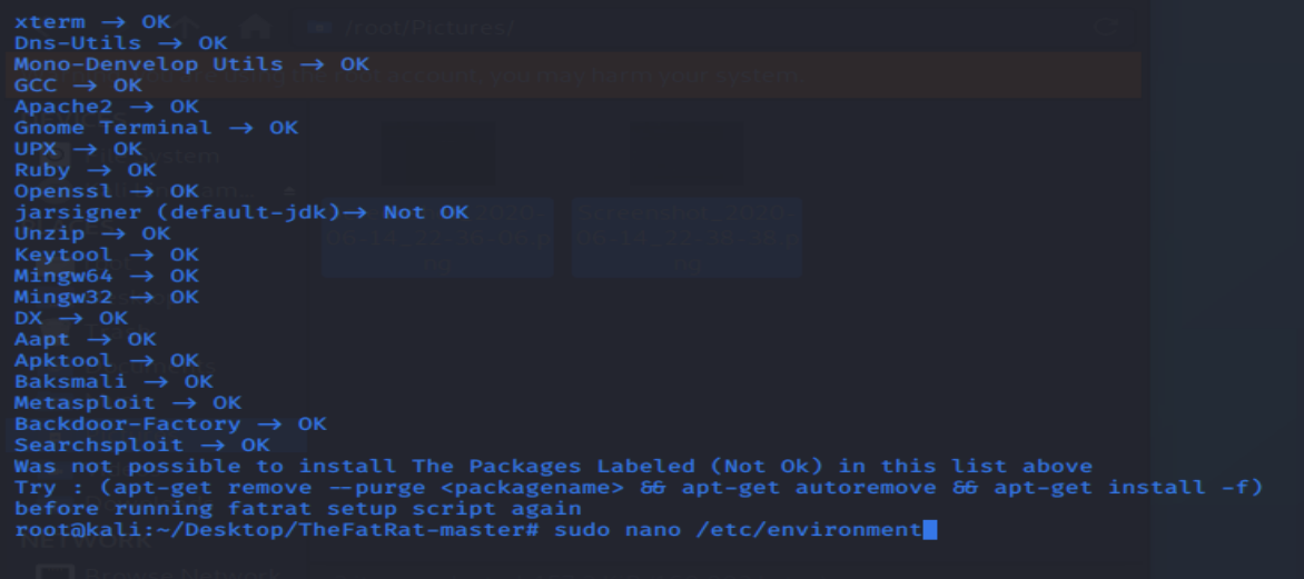 /root/Desktop/TheFatRat/logs/apt.log ( i am unable to install fatrat) · Issue #390 · screetsec ...