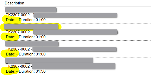 Generating Invoices With Date And Duration Into Line Description · Issue 25571 · Dolibarr