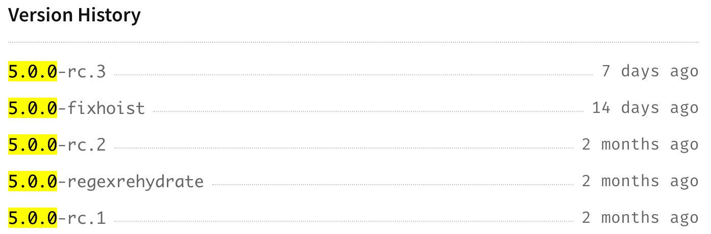 Question about using 5.x rc · Issue #2944 · styled-components/styled ...