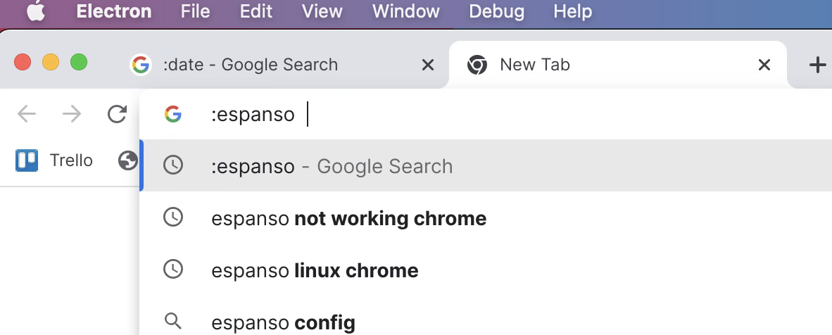 Espanso not working for me on Ubuntu 18.04 Chromium 92.x · Issue #733 ...