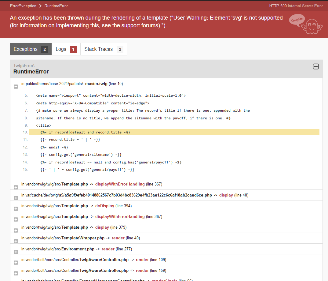SVG tag in htmlcleaner results in not being able to login to Bolt · Issue #2898 · bolt/core · GitHub