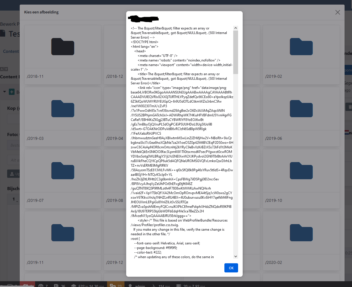 Bolt 5.2 beta: selecting folder (directory) results in error · Issue #3288 · bolt/core · GitHub