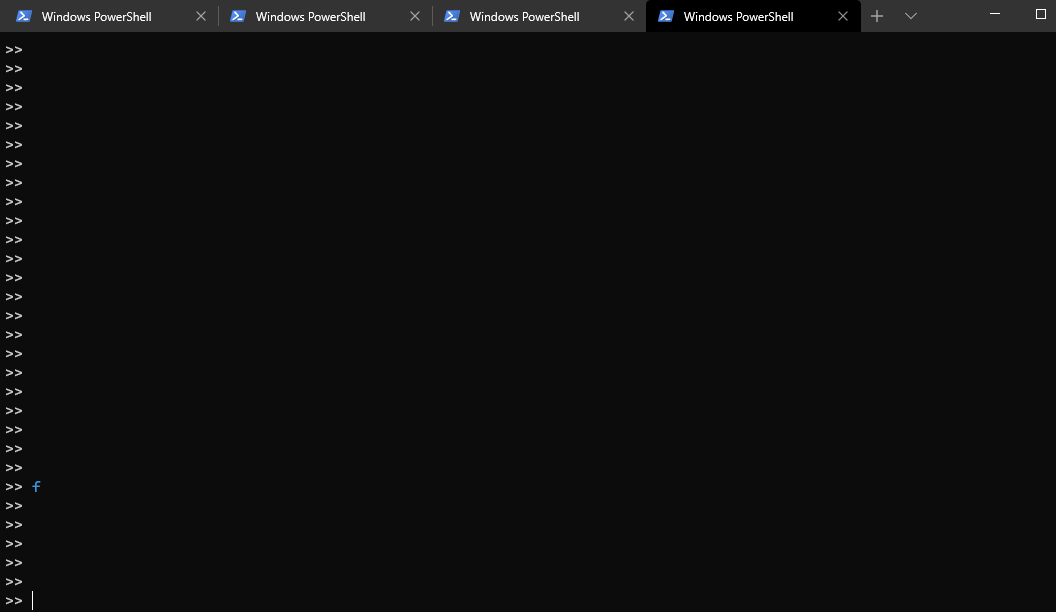 Strange error if command is larger than screen · Issue #7192 ...