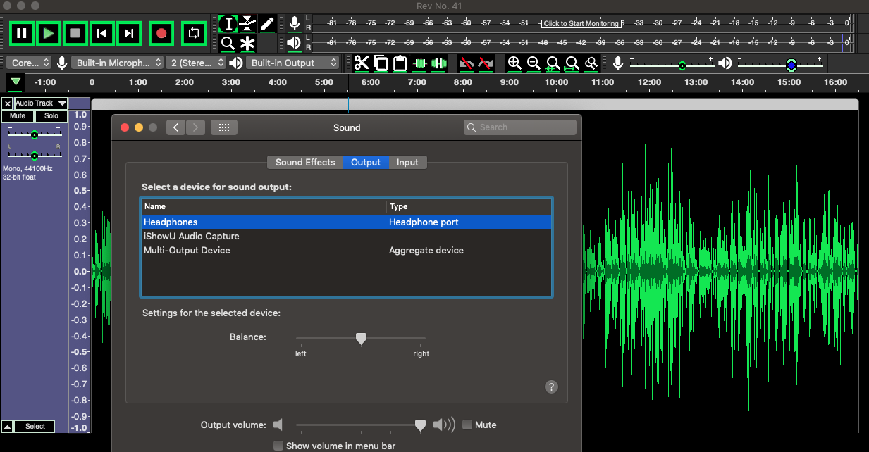 Playback Level slider and system playback sliders do not track together ...