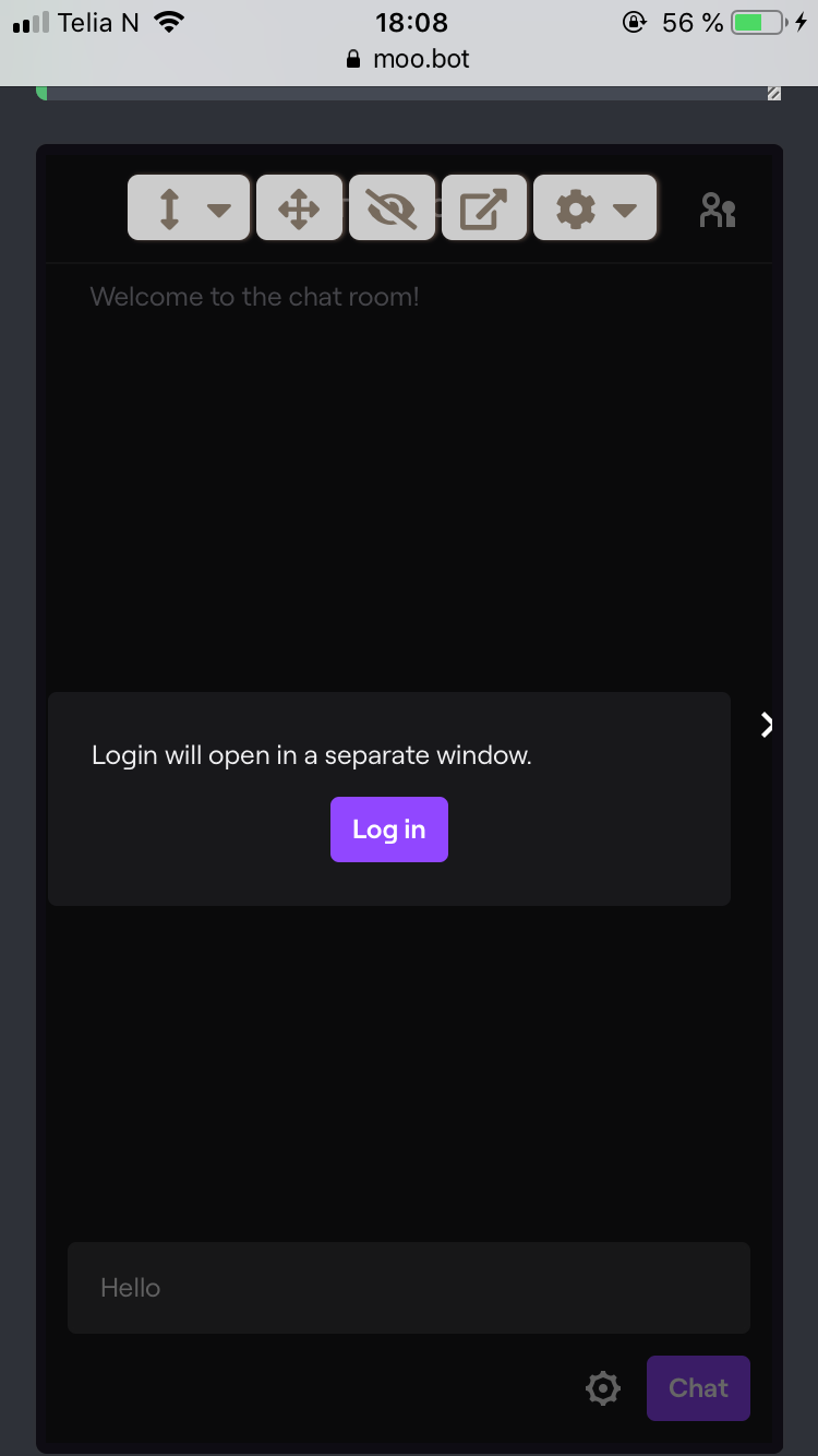 Chat embed won't log in to send messages on iOS (mobile) · Issue #118 · twitchdev/issues · GitHub