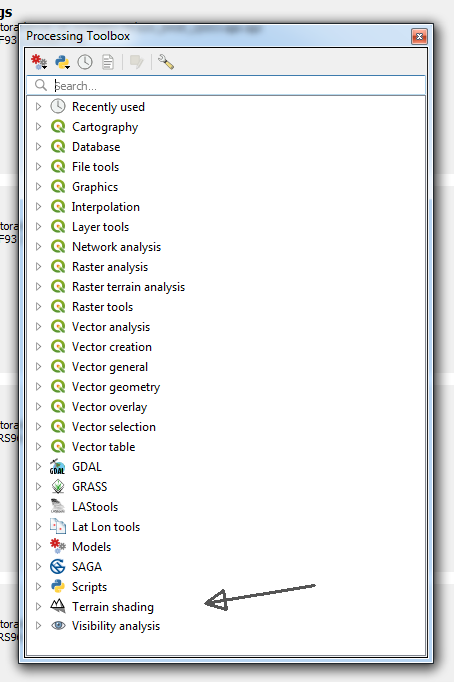 Terrain Shading Plugin Does Not Appear At 3 14 1 · Issue 6 · Zoran Cuckovic Qgis Terrain