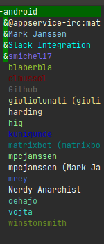 Matrix room invite only? · Issue #1123 · mpcjanssen/simpletask-android · GitHub