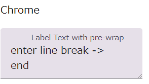 md-filled-text-field (type="textarea") not display line break in ...