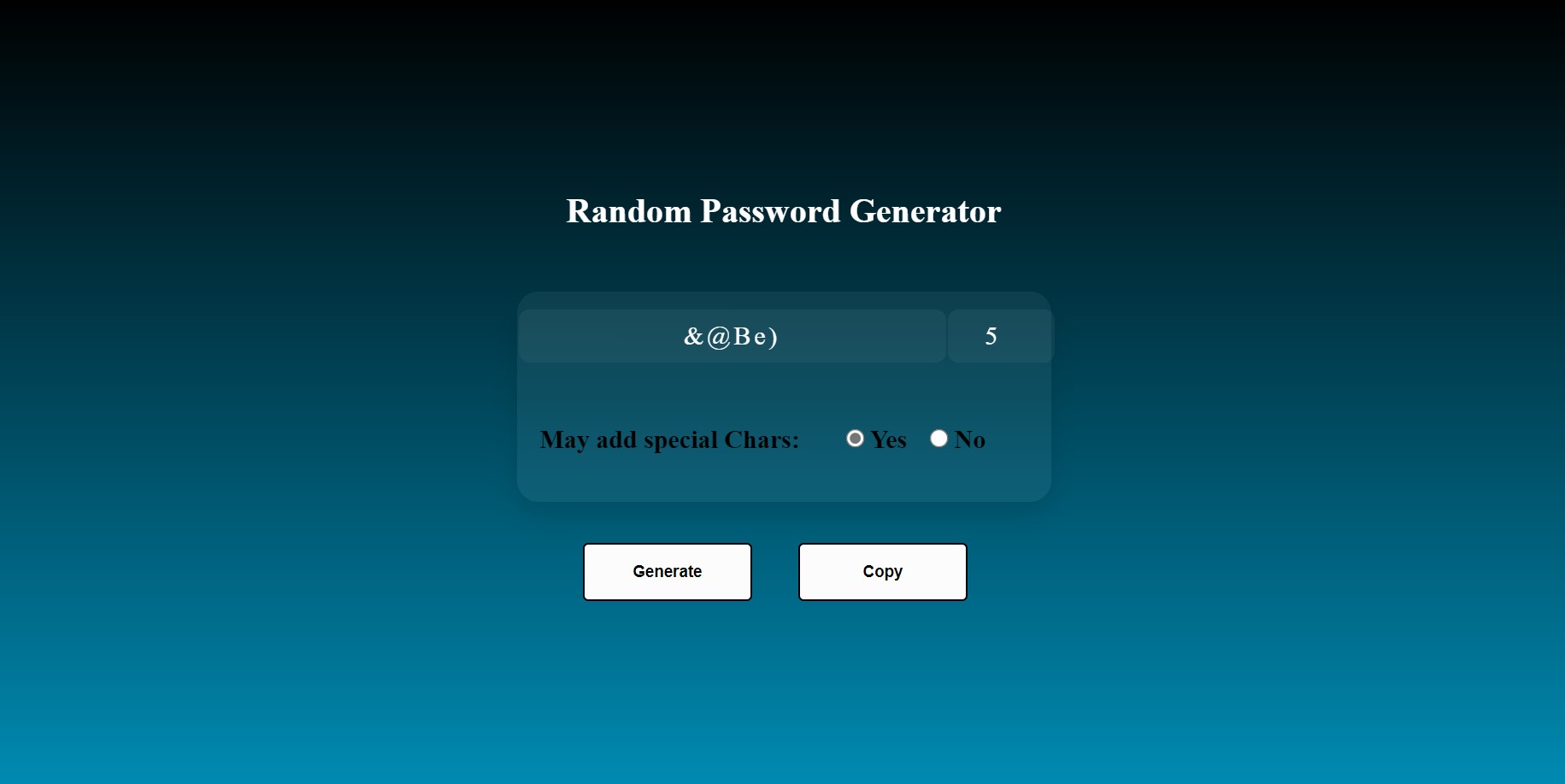 GitHub - hacker626/Strong-Password-Generator