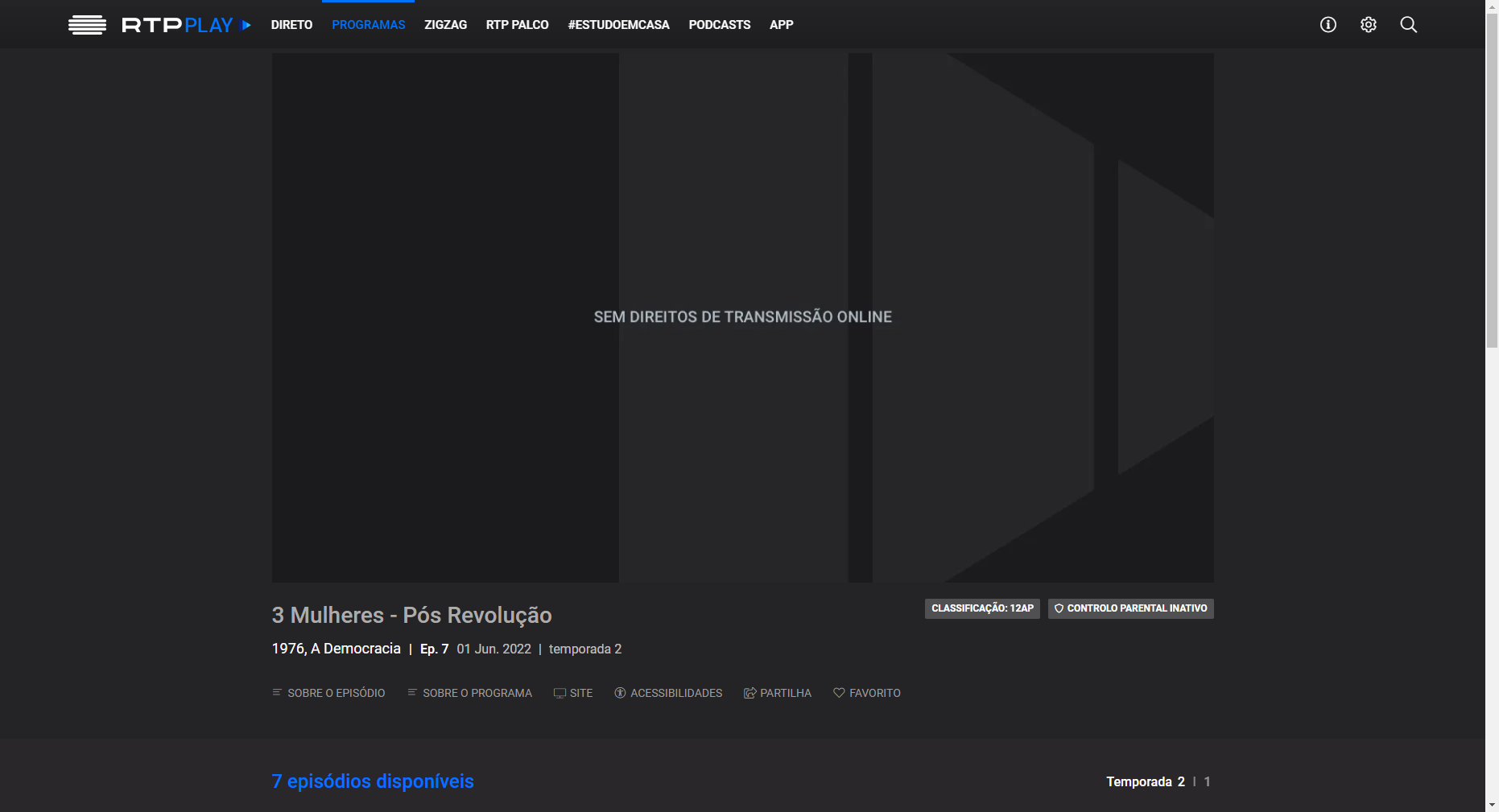 RTP site doesn't work anymore · Issue #3537 · yt-dlp/yt-dlp · GitHub