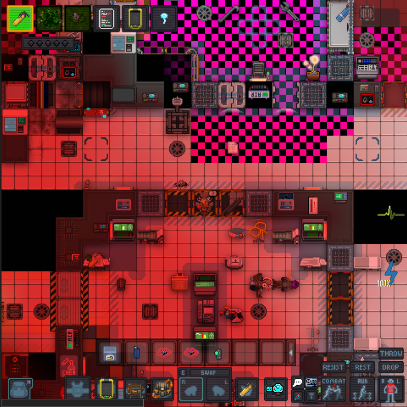 Most of tiles suddenly turned into error texture, which then resulted ...