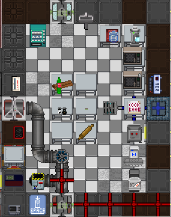 Overhauls beach bar, adds griddle and oven to some ruins by Hardly3D ...