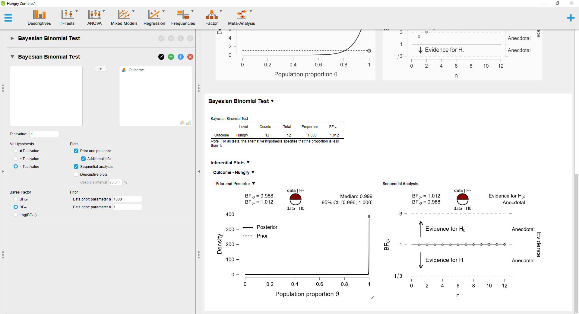 [Bug]: Sequential analysis 'arrow' annotations are misleading · Issue #1605 · jasp-stats/jasp ...