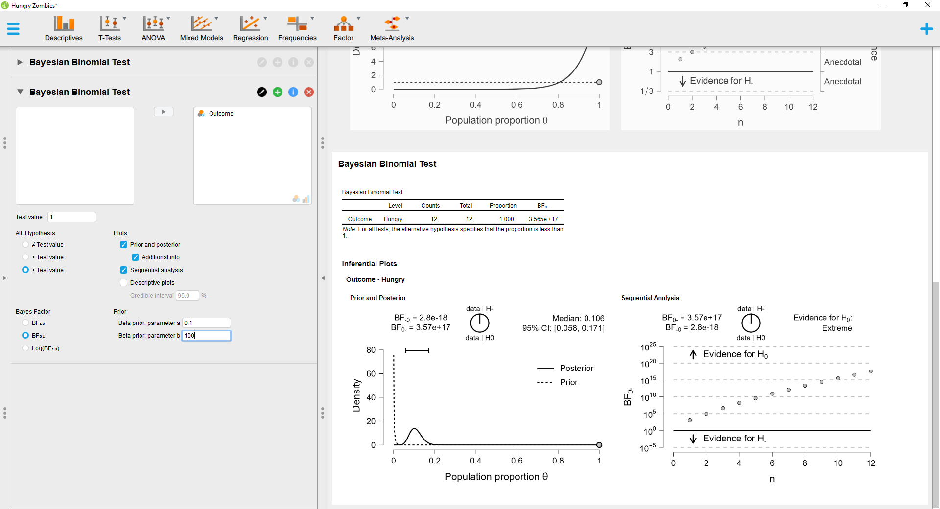 [Bug]: Sequential analysis 'arrow' annotations are misleading · Issue #1605 · jasp-stats/jasp ...