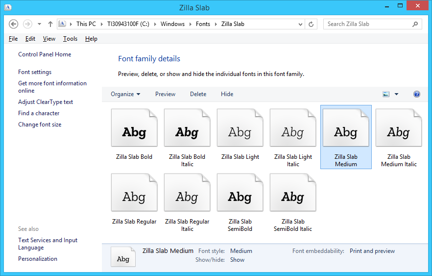 Erratic embeddability / Vendor ID specification · Issue #48 · mozilla/zilla-slab · GitHub