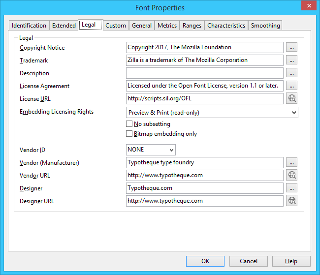 Erratic embeddability / Vendor ID specification · Issue #48 · mozilla/zilla-slab · GitHub