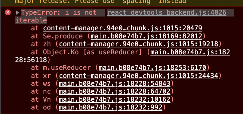 Reordering Relations in Dynamic Zone cause blank screen · Issue #14908 · strapi/strapi · GitHub