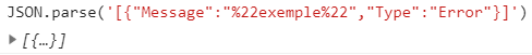 Cookies.getJSON - Cannot parse object containing some escaped ...