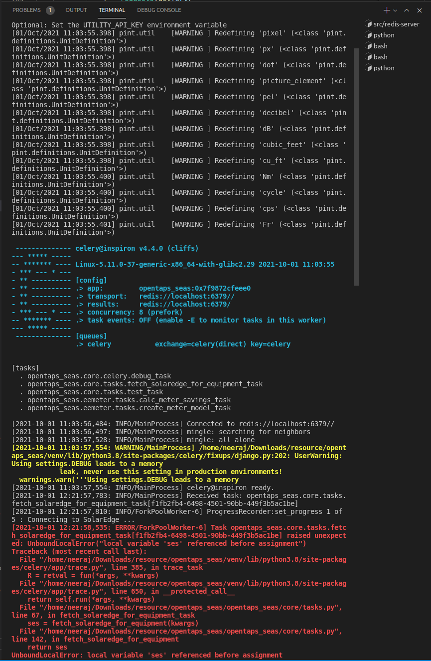 SolarEdge equipment error · Issue #56 · opentaps/opentaps_seas · GitHub