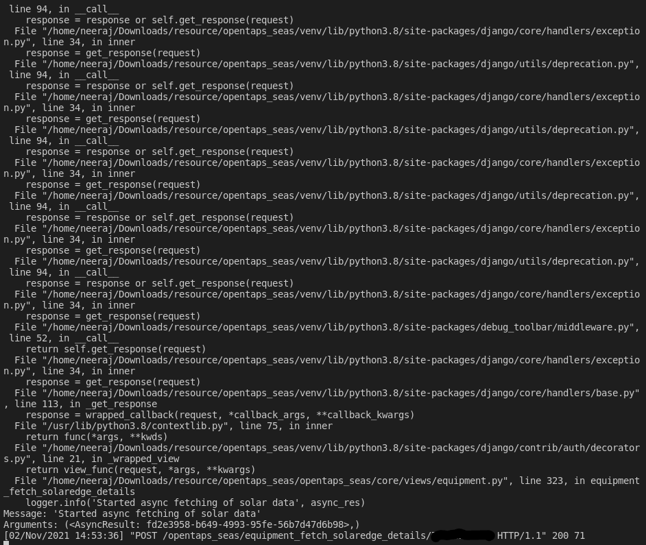 SolarEdge equipment error · Issue #56 · opentaps/opentaps_seas · GitHub